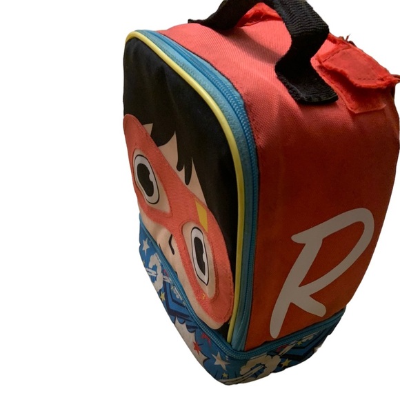Other | Ryans World Toy Review Lunch Box With Cape | Poshmark